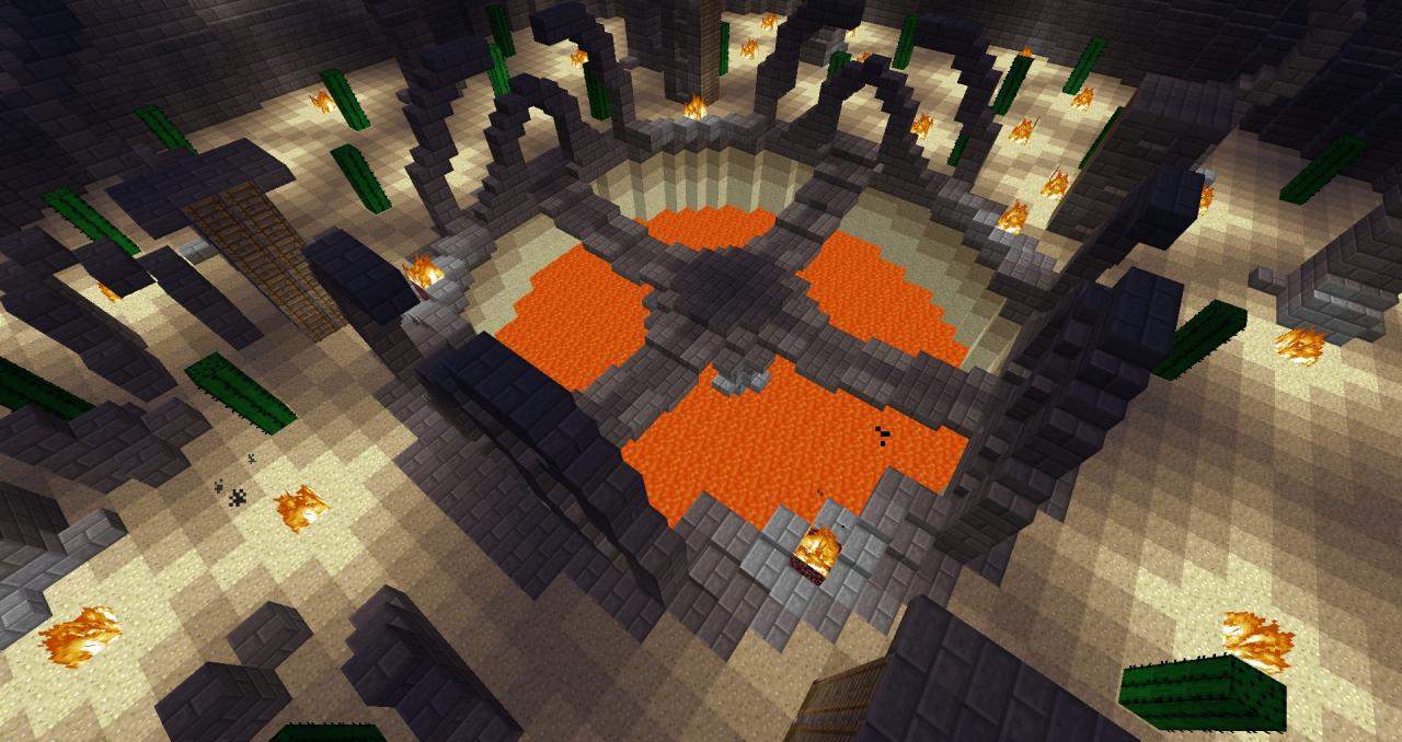 Gladiator Arena Minecraft Map