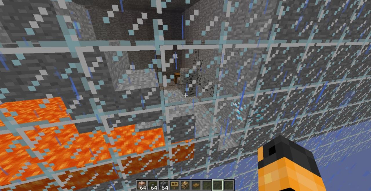 The box survival Minecraft Map