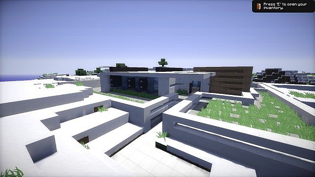 Ultra Modern House by suzukiracer222 Minecraft Map