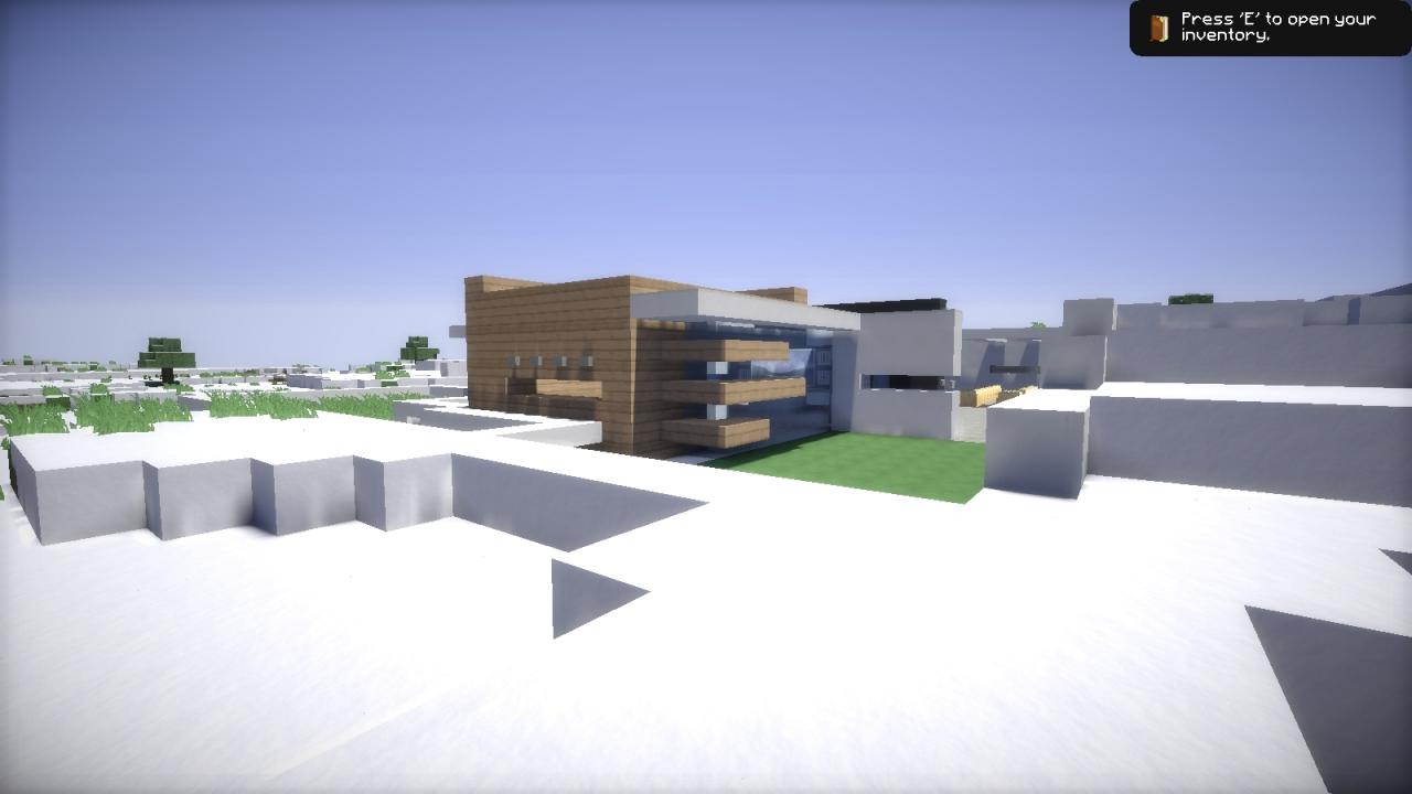 Ultra Modern House by suzukiracer222 Minecraft Map