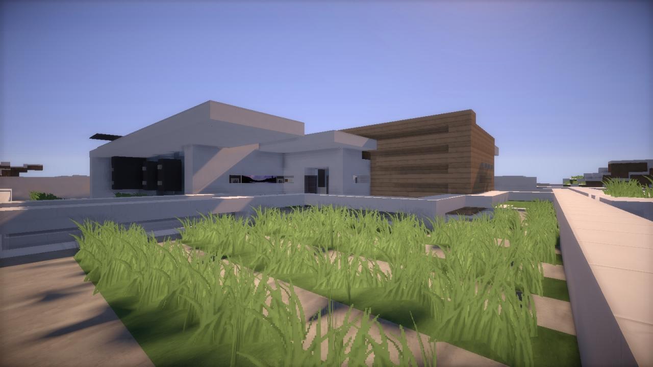 Ultra Modern House by suzukiracer222 Minecraft Map