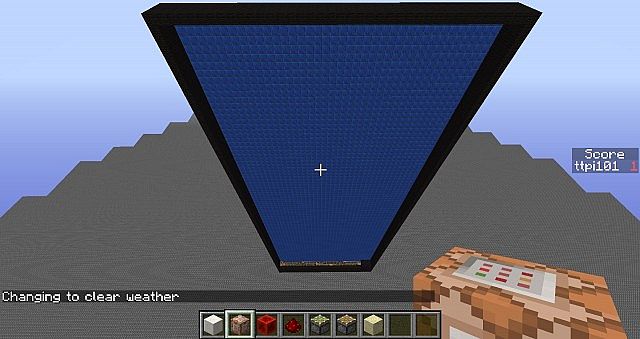 Pinball Minecraft Map