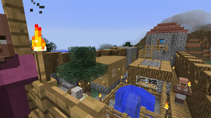 Villagers's KingDoom Minecraft Map