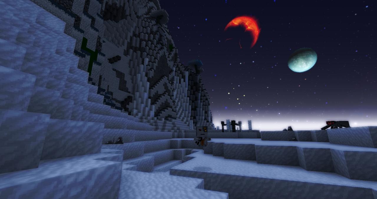 A New World Minecraft Texture Pack