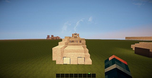 Buffalo H Minecraft Map