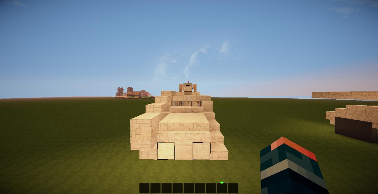 Buffalo H Minecraft Map