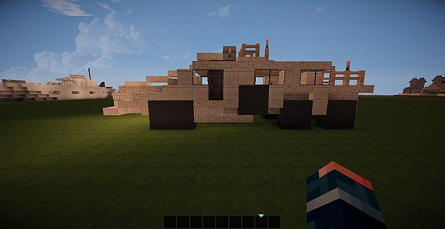 Buffalo H Minecraft Map