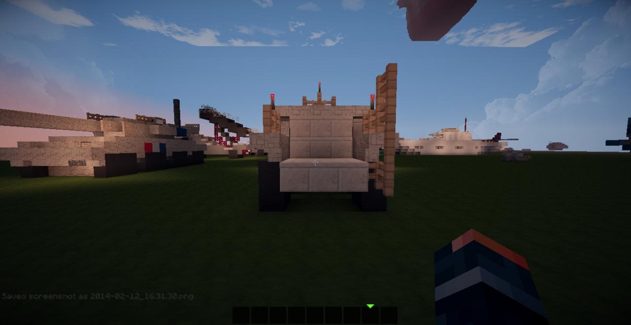 Buffalo H Minecraft Map