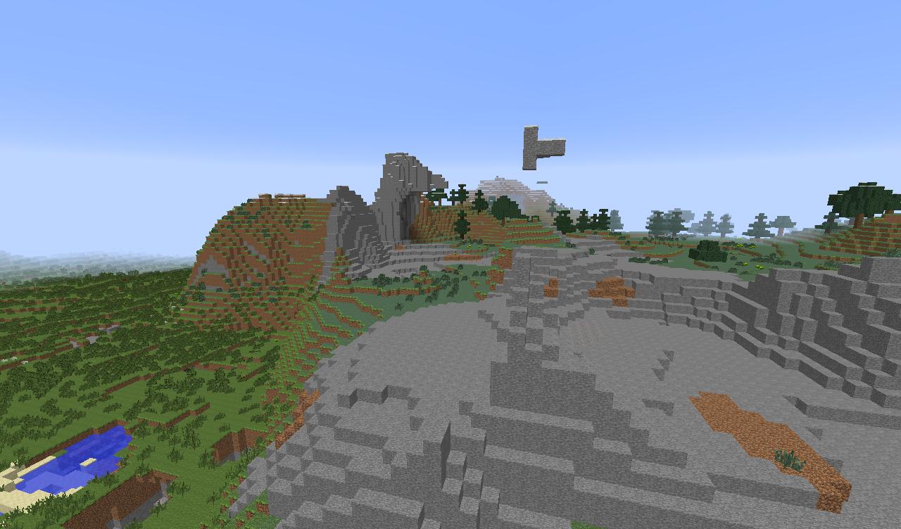 Gorgeous Landscape Minecraft Map