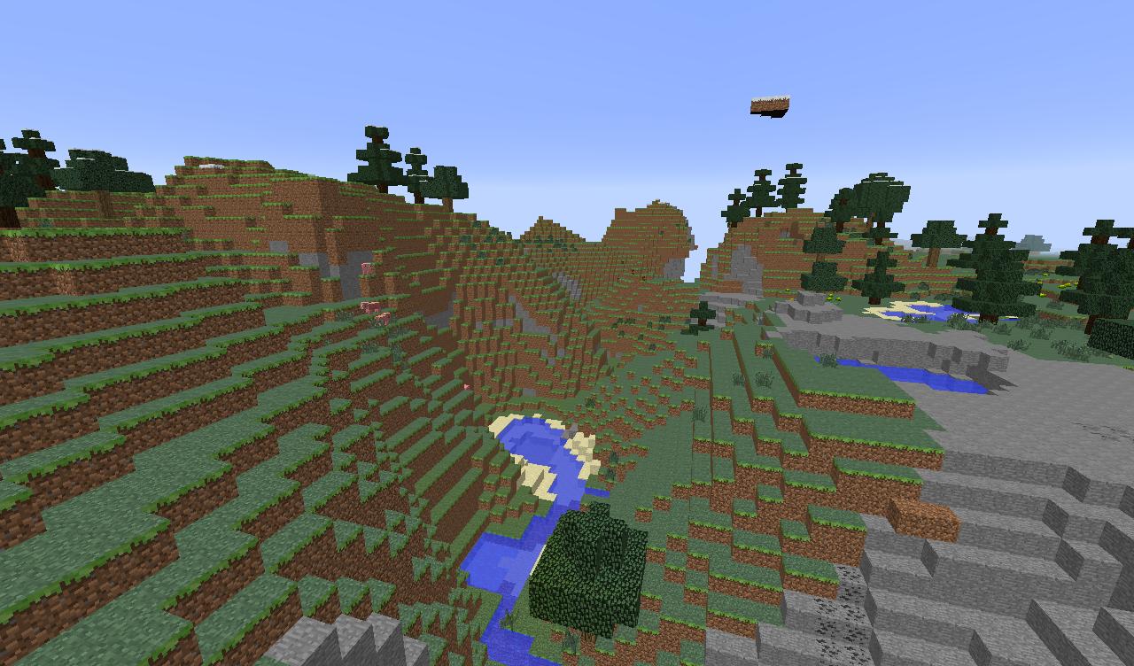 Gorgeous Landscape Minecraft Map