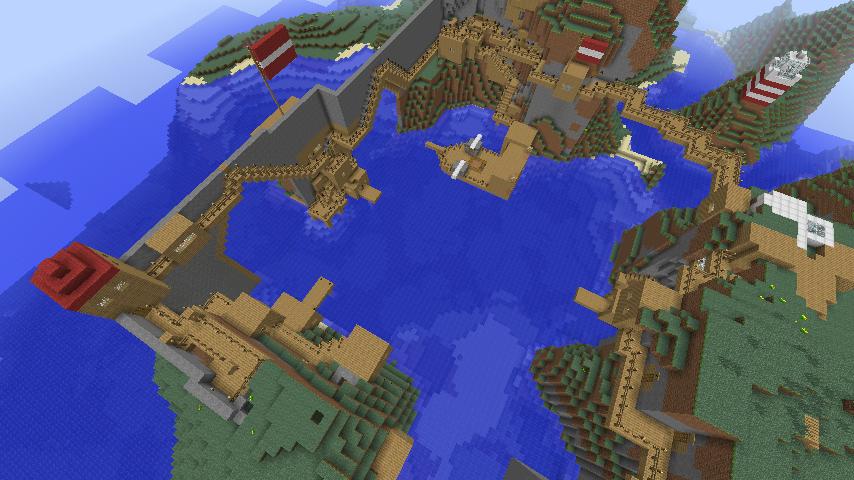 The Bay-City Minecraft Map