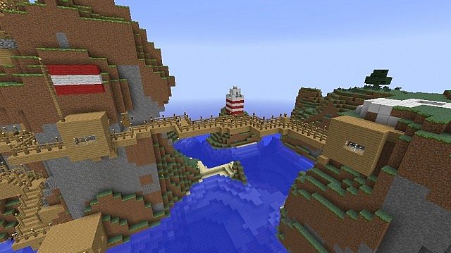 The Bay-City Minecraft Map
