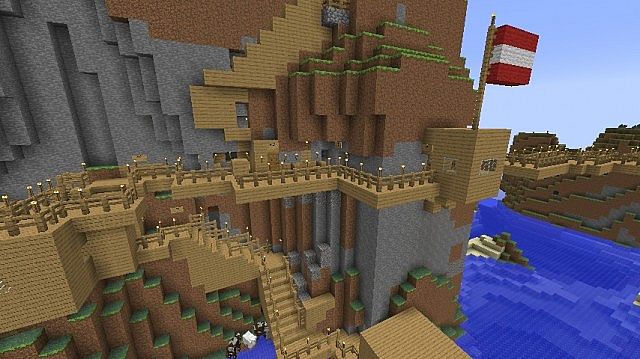 The Bay-City Minecraft Map