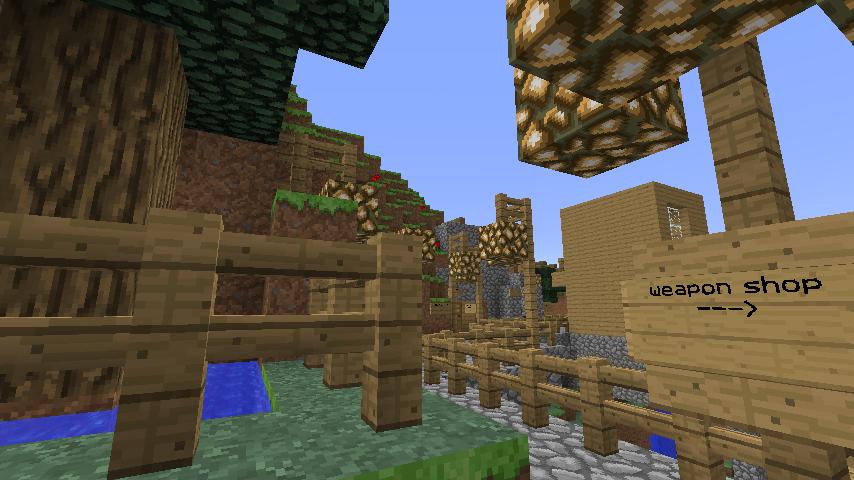 The Bay-City Minecraft Map