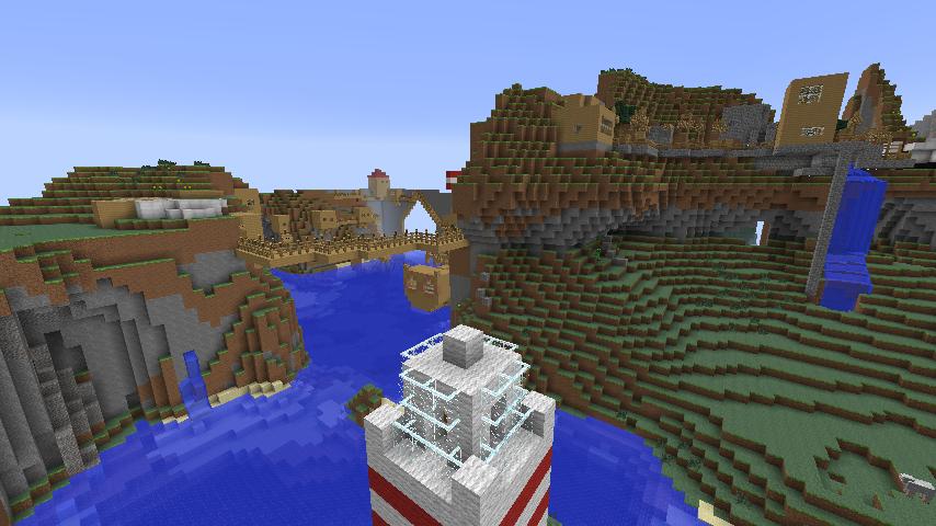 The Bay-City Minecraft Map