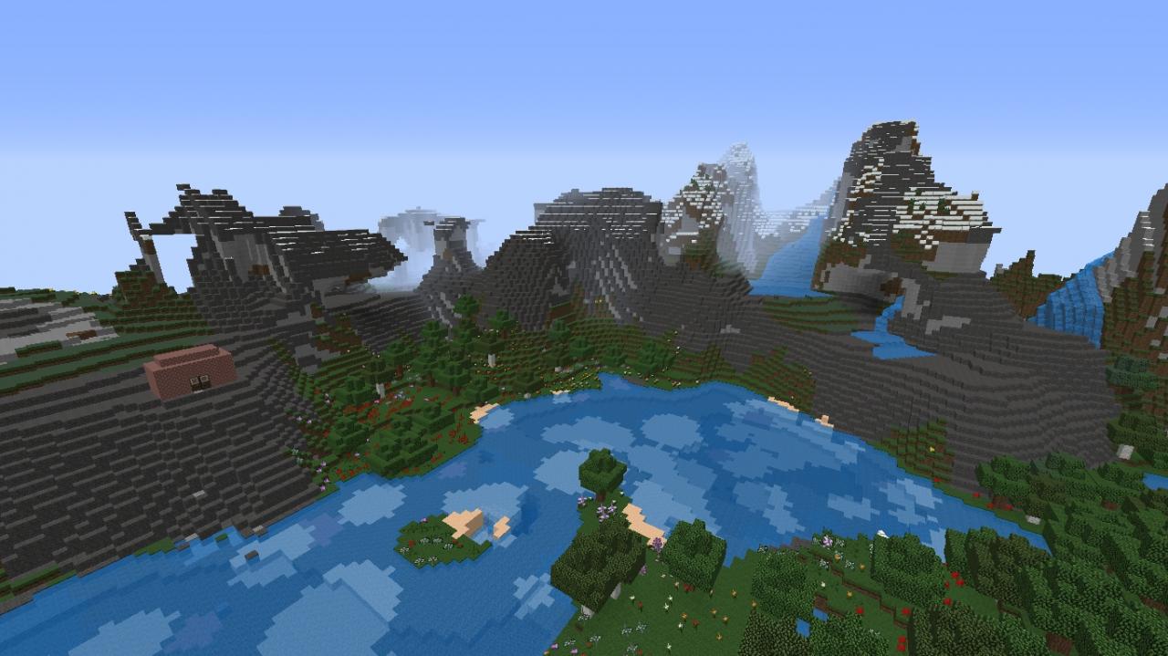 A New World - A Minecraft Map Minecraft Map