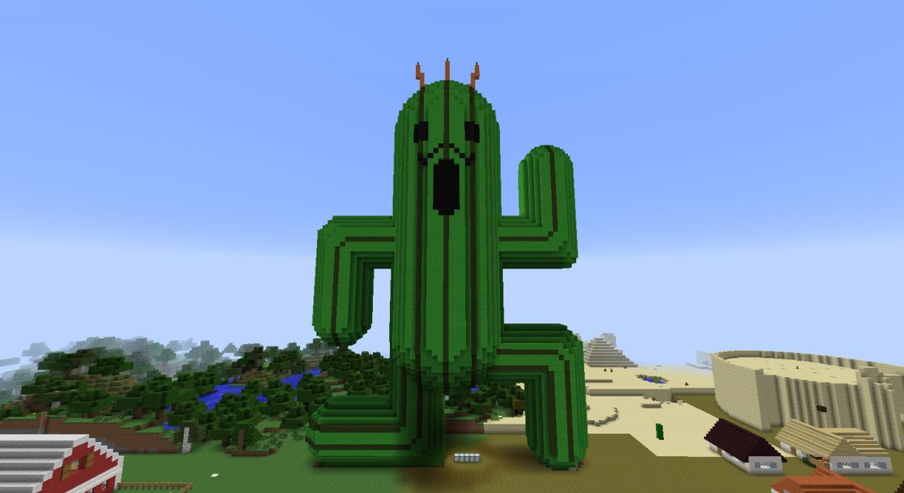 Cactuar Minecraft Project