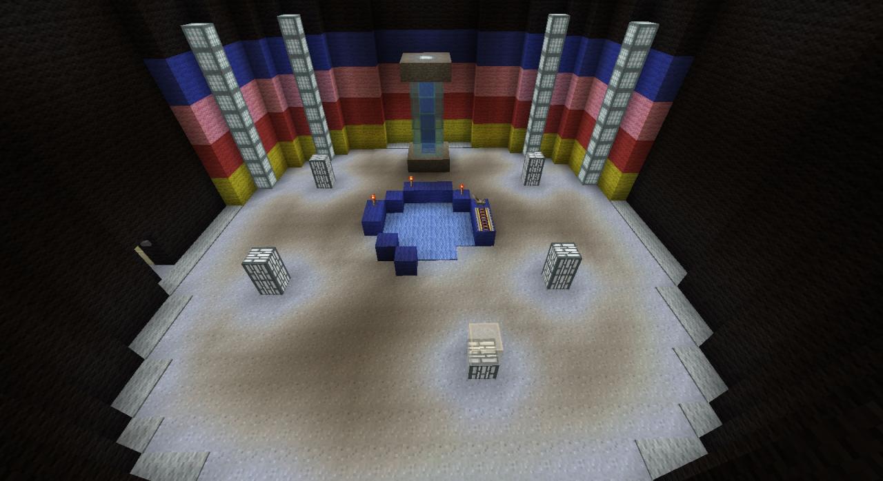 Command Center Minecraft Map
