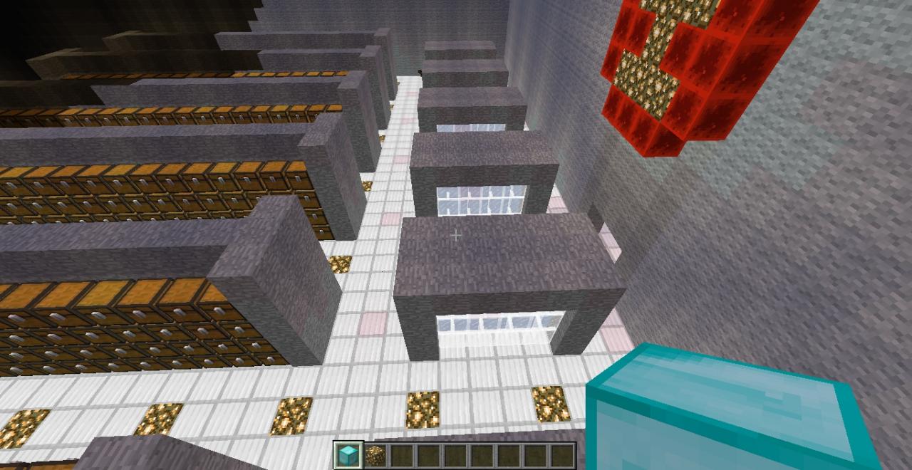 Wal-Mart Minecraft Map