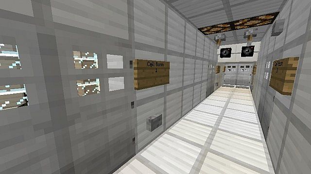 Laboratory Minecraft Map