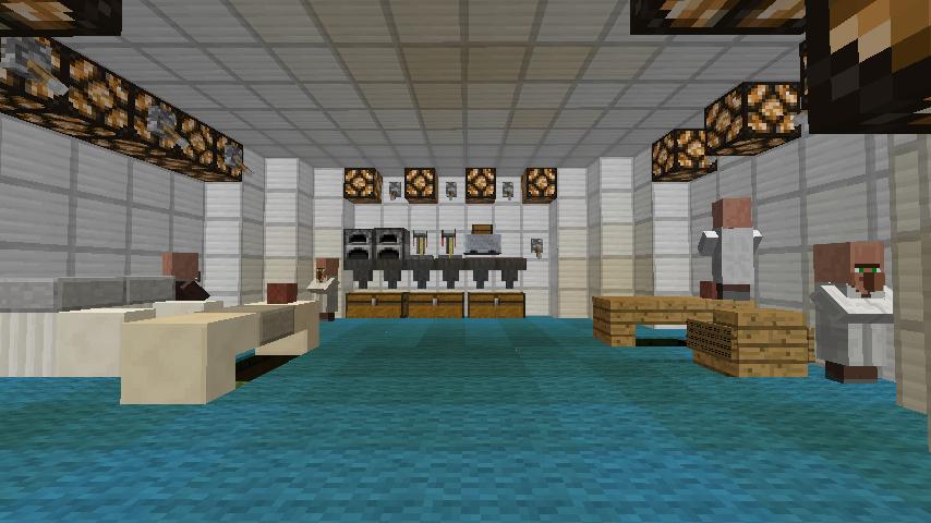 Laboratory Minecraft Map