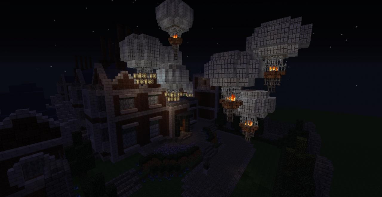 Creating dunwall Minecraft Map