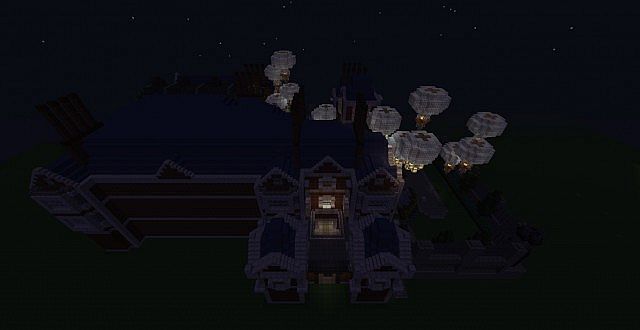 Creating dunwall Minecraft Map