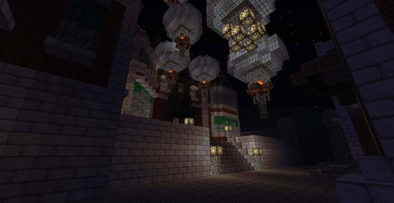 Creating dunwall Minecraft Map