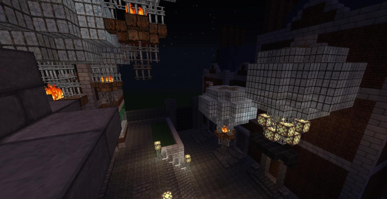 Creating dunwall Minecraft Map