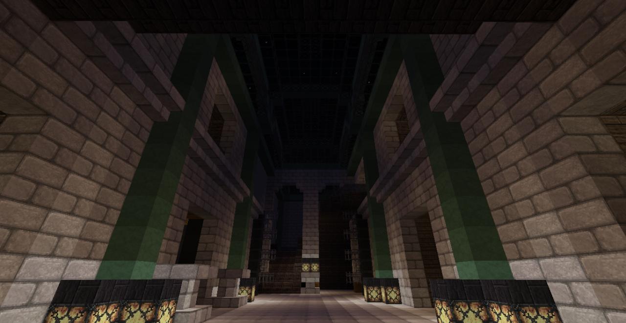 Creating dunwall Minecraft Map