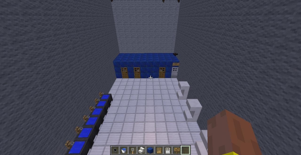 Wal-Mart Minecraft Map