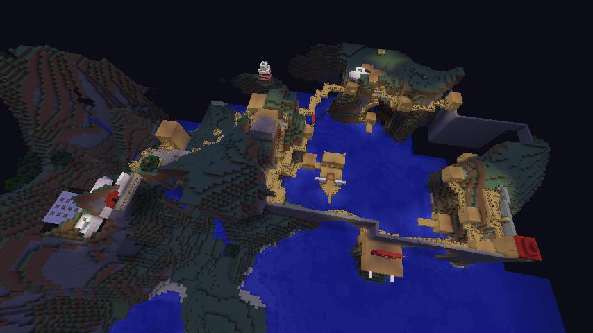 The Bay-City Minecraft Map