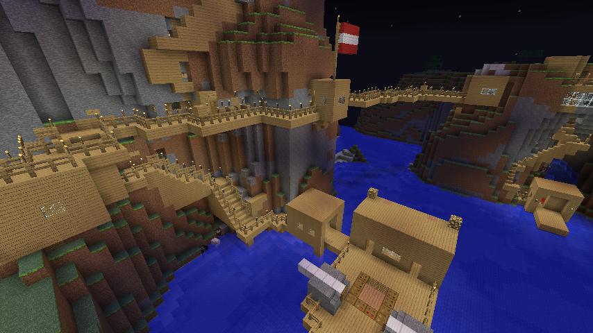 The Bay-City Minecraft Map