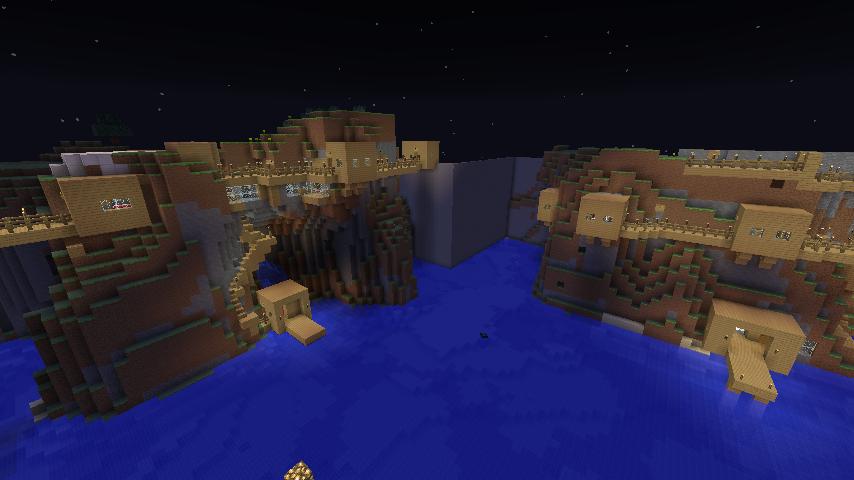 The Bay-City Minecraft Map