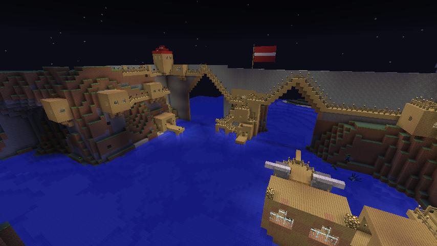 The Bay-City Minecraft Map