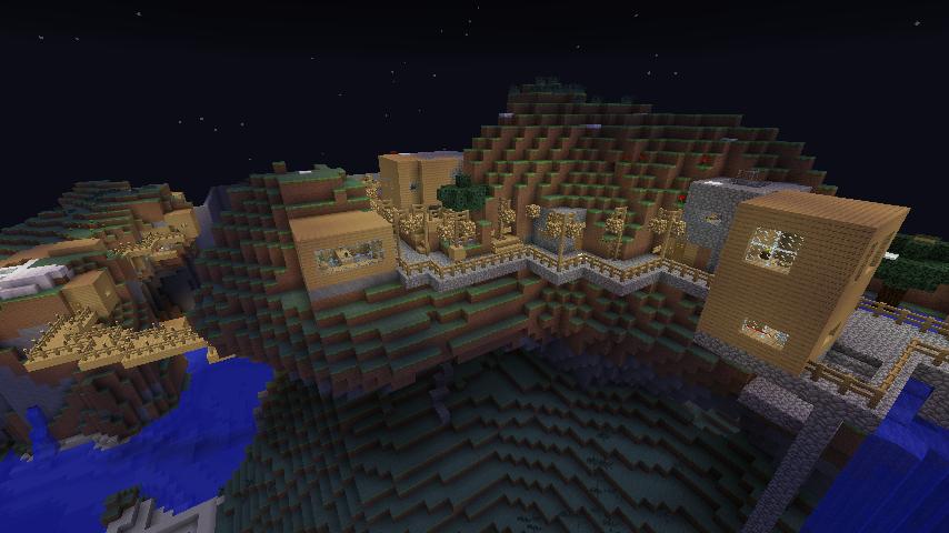 The Bay-City Minecraft Map