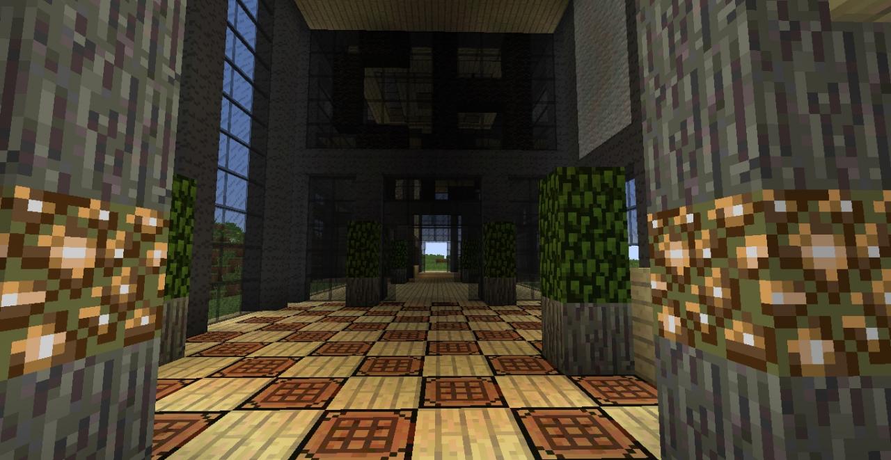 CHERUB Campus Complex Minecraft Map