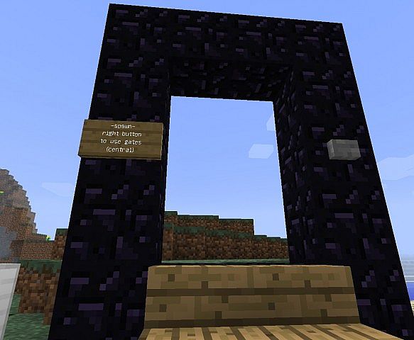 Stargate Minecraft Minecraft Server