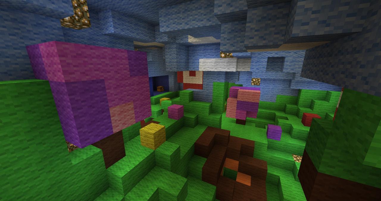 Lazer Tag Minecraft Map
