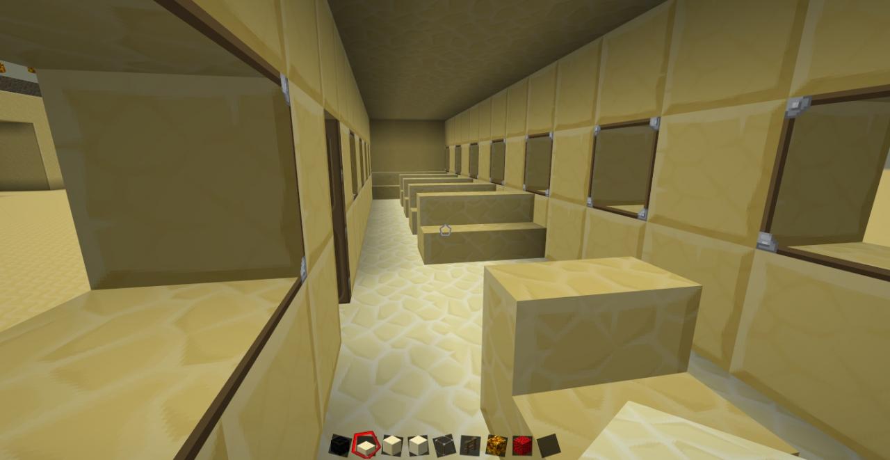 Desert bus Minecraft Map