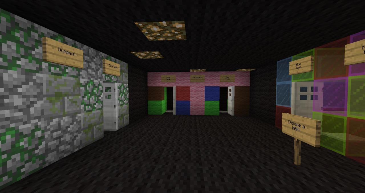 Lazer Tag Minecraft Map
