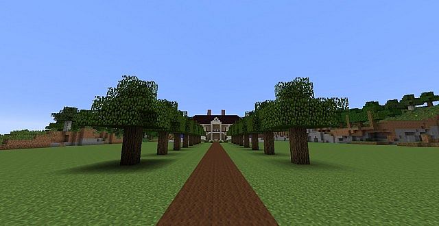 plantation Minecraft Map