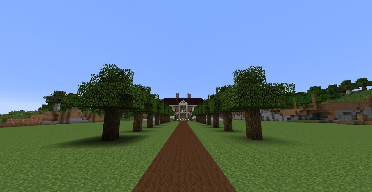 plantation Minecraft Map