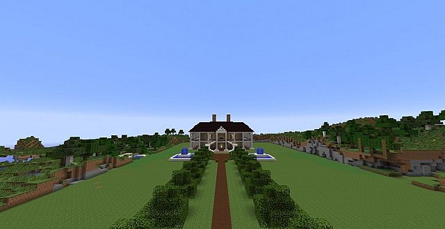 plantation Minecraft Map
