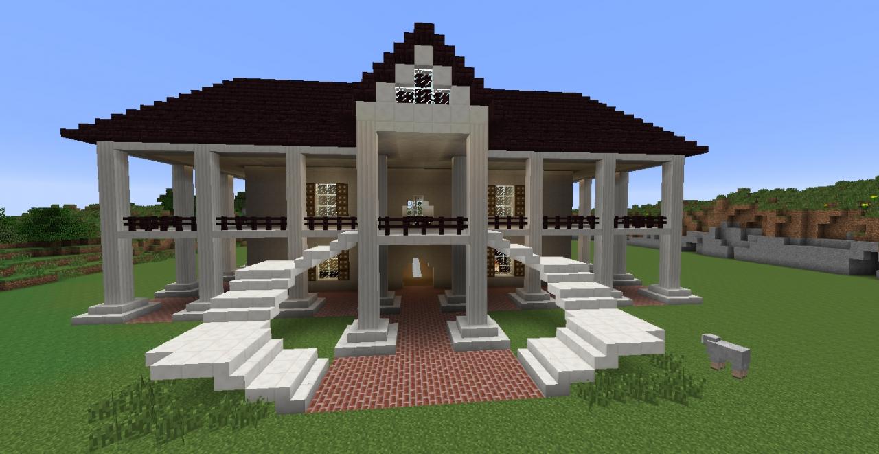 plantation Minecraft Map