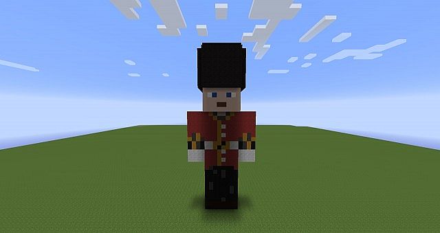 British Royal Guard Minecraft Map