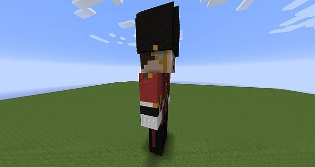 British Royal Guard Minecraft Map