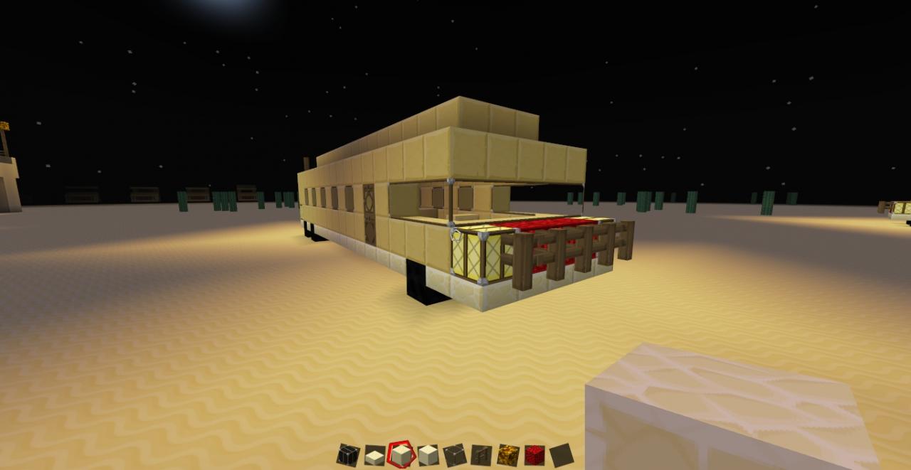Desert bus Minecraft Map