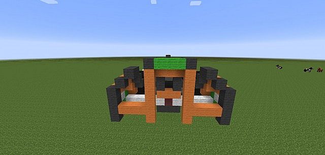 Chevrolet Dallara DW12 IndyCar Minecraft Map