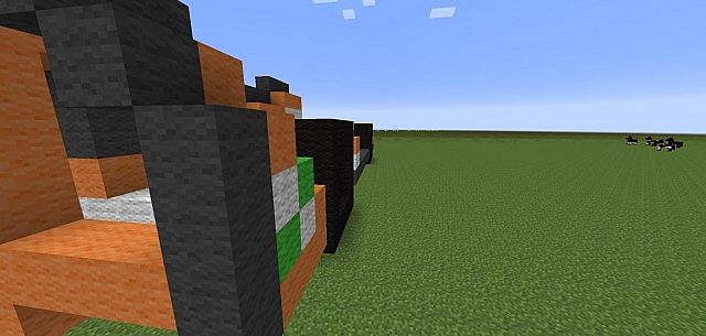 Chevrolet Dallara DW12 IndyCar Minecraft Map